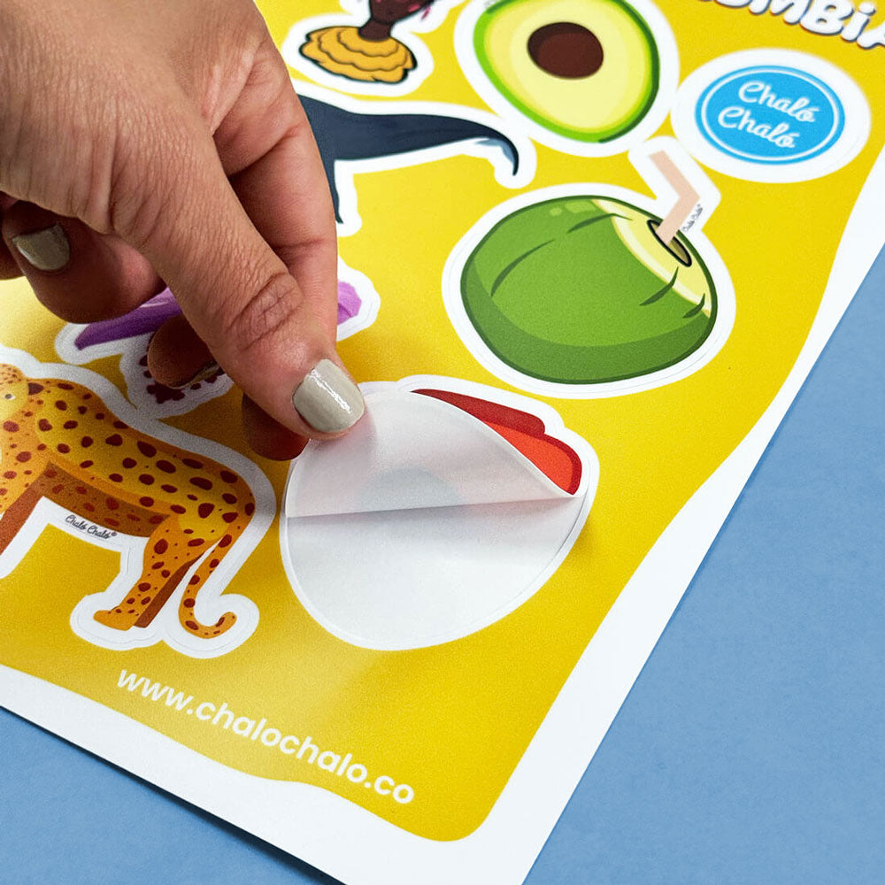 Stickers – Chalo Chalo Colombia