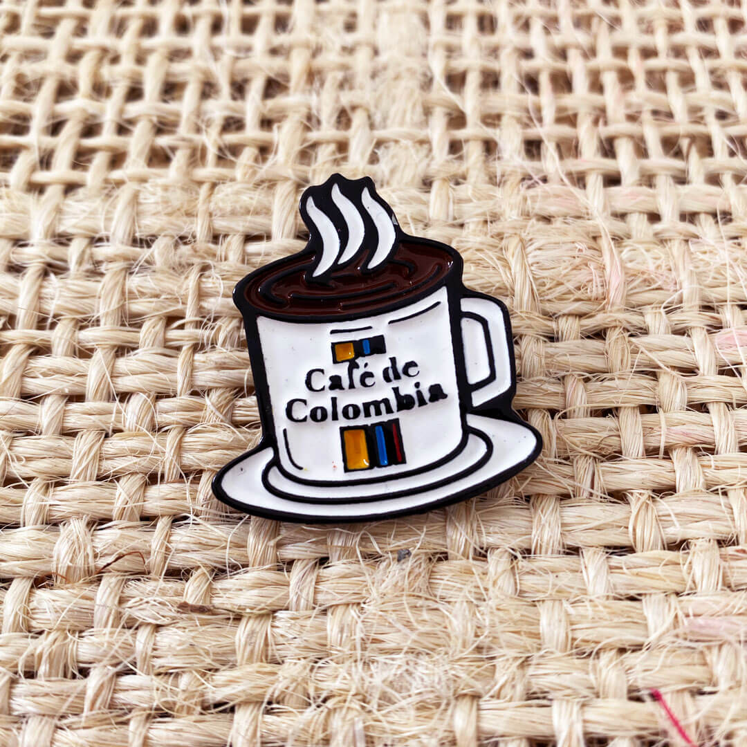 Pin Café de Colombia – Chalo Chalo Colombia