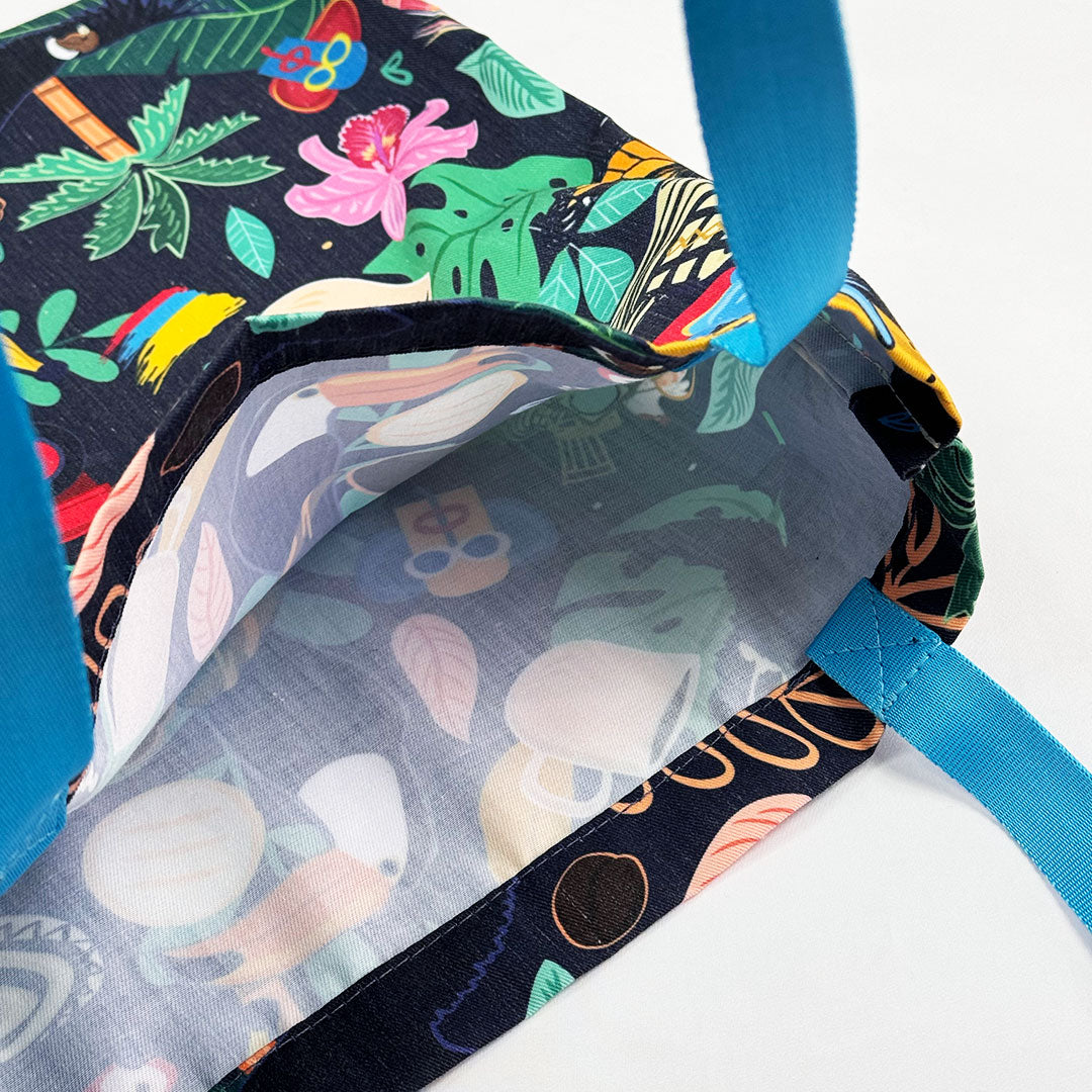 Tote Bag Estampada Colombia Insignia – Chalo Chalo Colombia