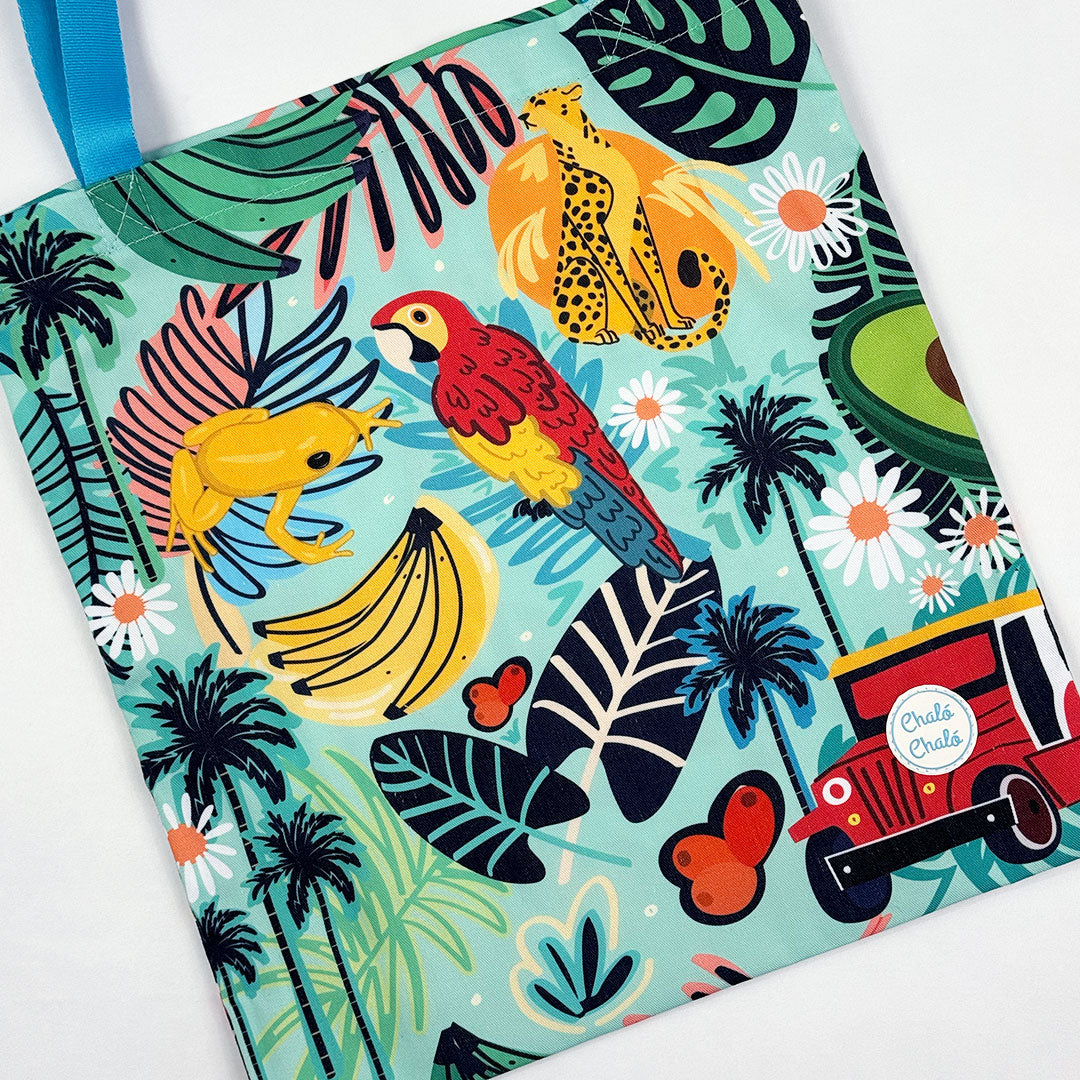 Tote Bag Estampada Colombia Mágica