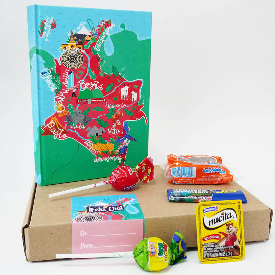 Caja Amor colombiano – Chalo Chalo Colombia